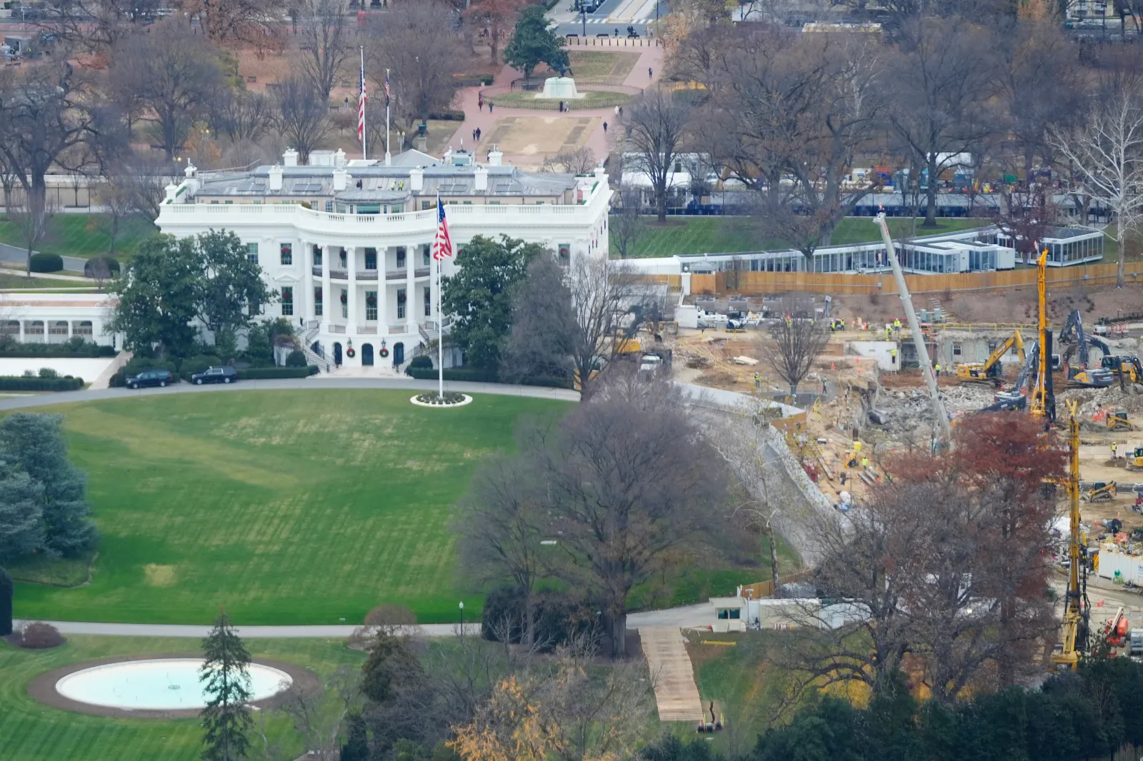White House lays out new timeline for Trump ballroom - Newsweek