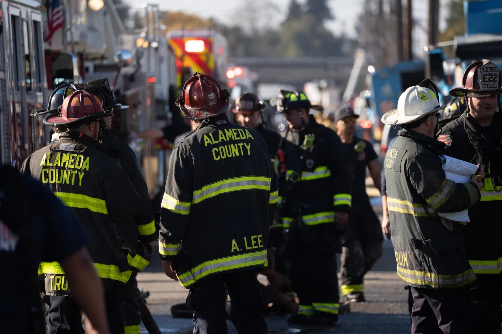 Gas Explosion, Fire in Hayward Leaves Six Injured in San Francisco Bay ...