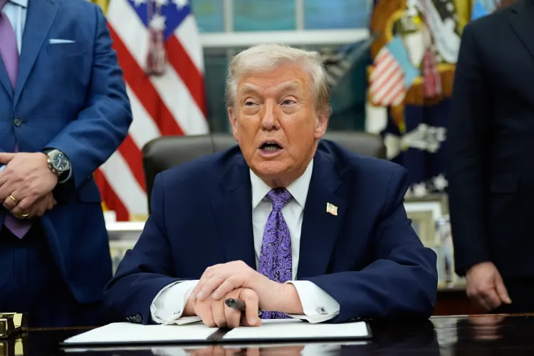 Is Photo of Donald Trump Using a Walker Real? What to Know - Newsweek