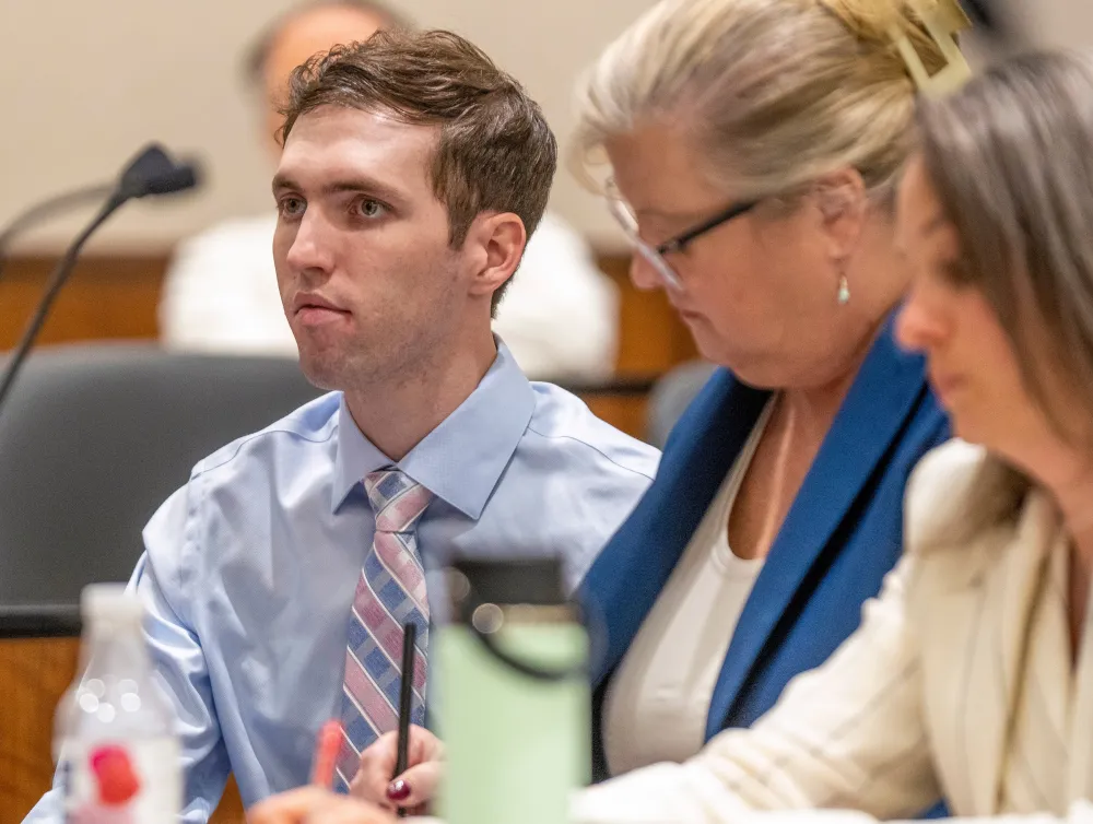 Alleged Charlie Kirk Shooter Tyler Robinson Fights to Limit Information ...