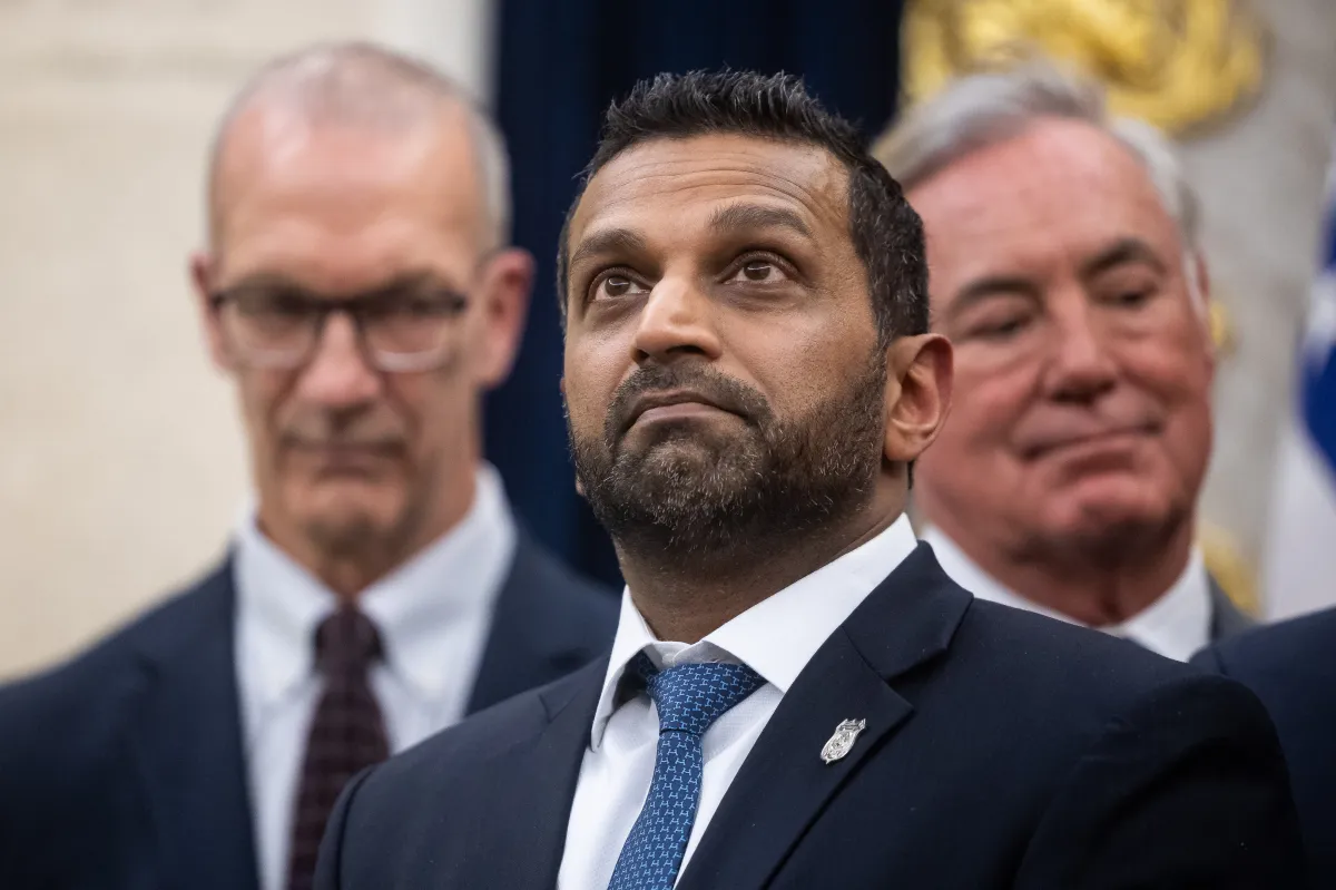 Kash Patel says Chinese national charged for smuggling e coli into US ...