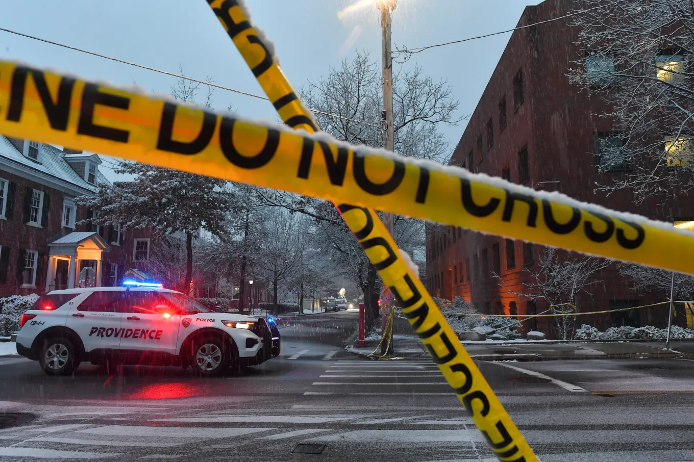 Who Is Benjamin Erickson? Person of Interest in Brown Shooting: Reports ...
