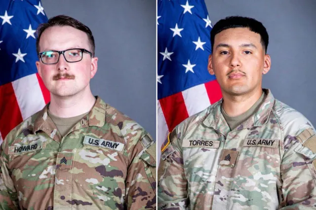 Two Iowa National Guard Soldiers Killed by ISIS in Syria Identified by ...