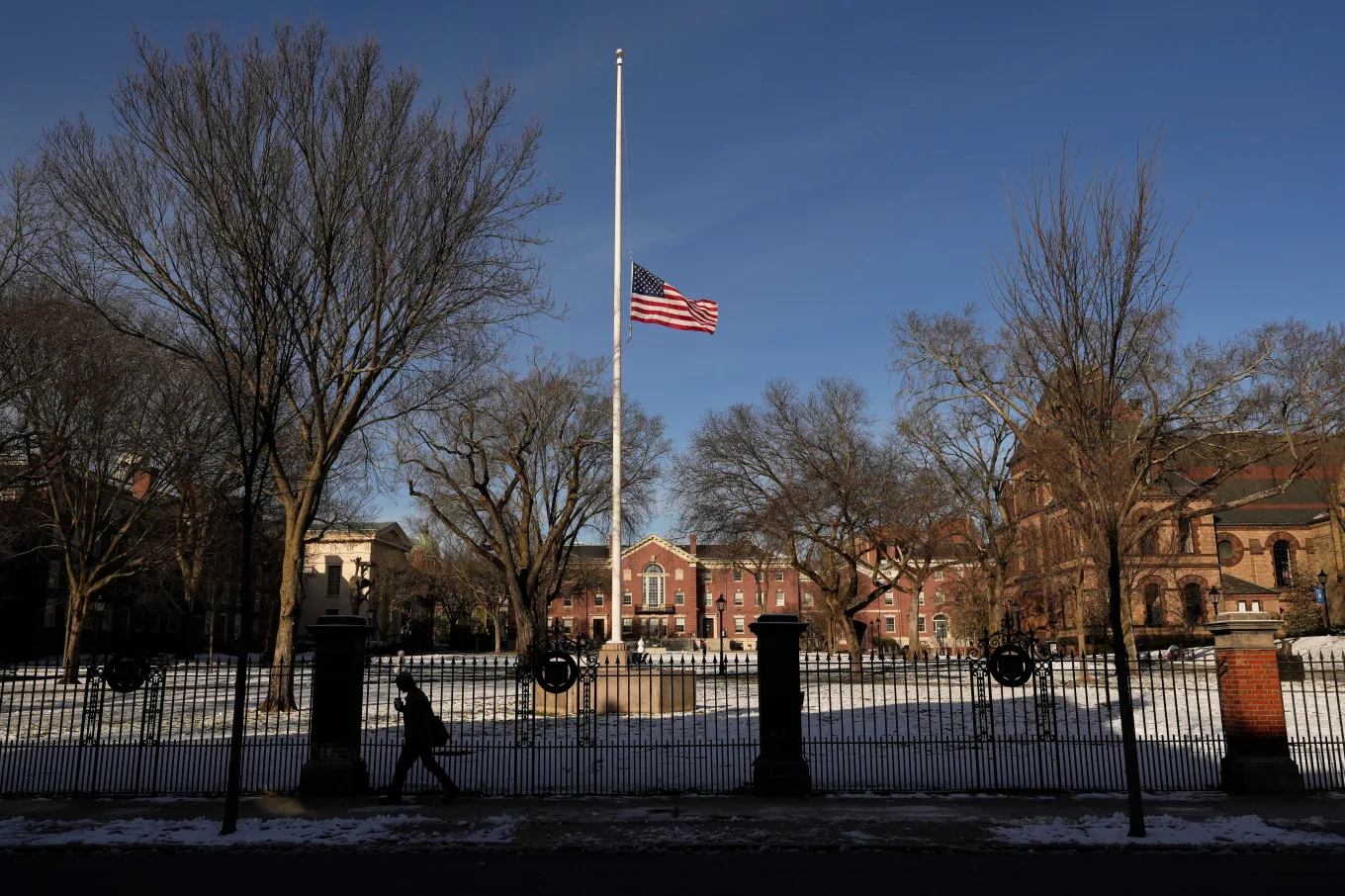 Flags ordered to fly at half-staff across 6 US states today - Newsweek