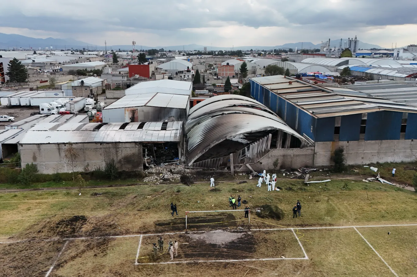 Small Plane Crash in Central Mexico Kills at Least Seven - Newsweek