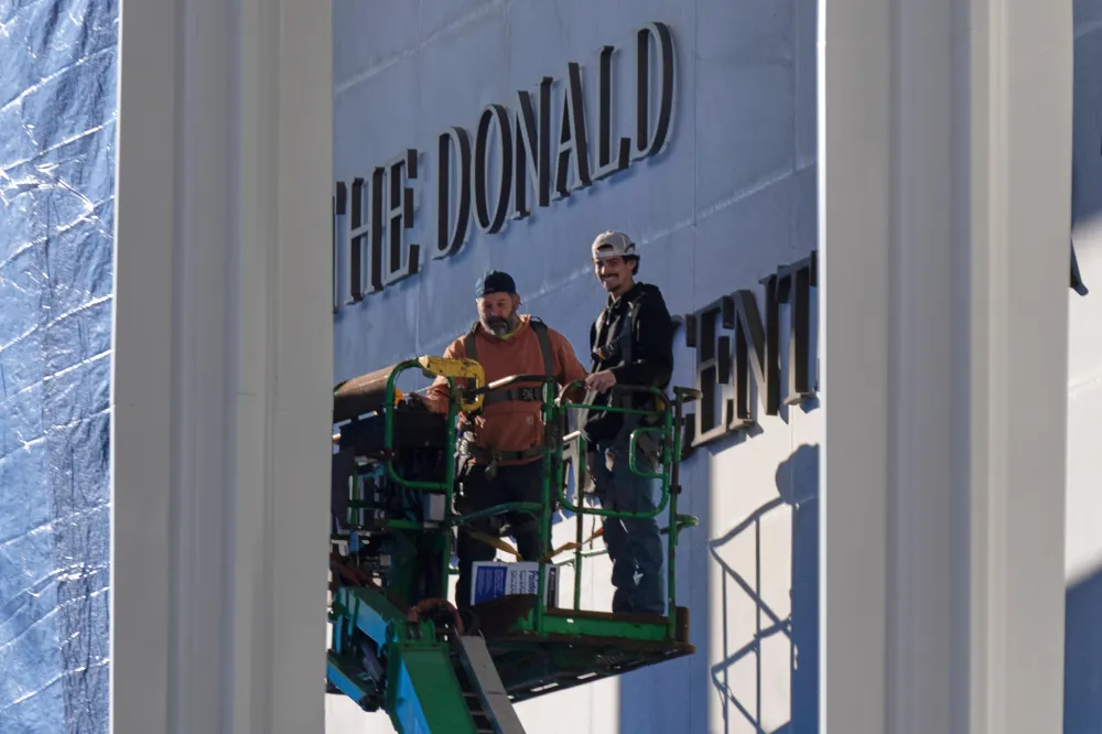 Everything renamed after Donald Trump this year - Newsweek