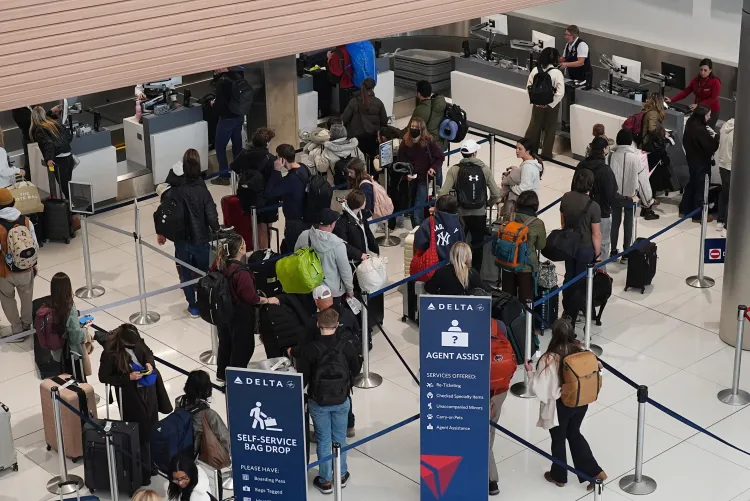 Flu, Norovirus, and COVID-19 Cases Surge Ahead of Busy Holiday Travel ...
