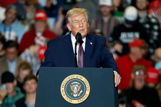 Project 2025 tracker hits major milestone - Newsweek