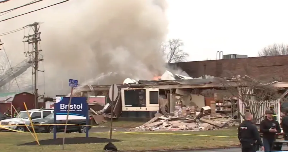 Explosion News & Latest Pictures From Newsweek.com