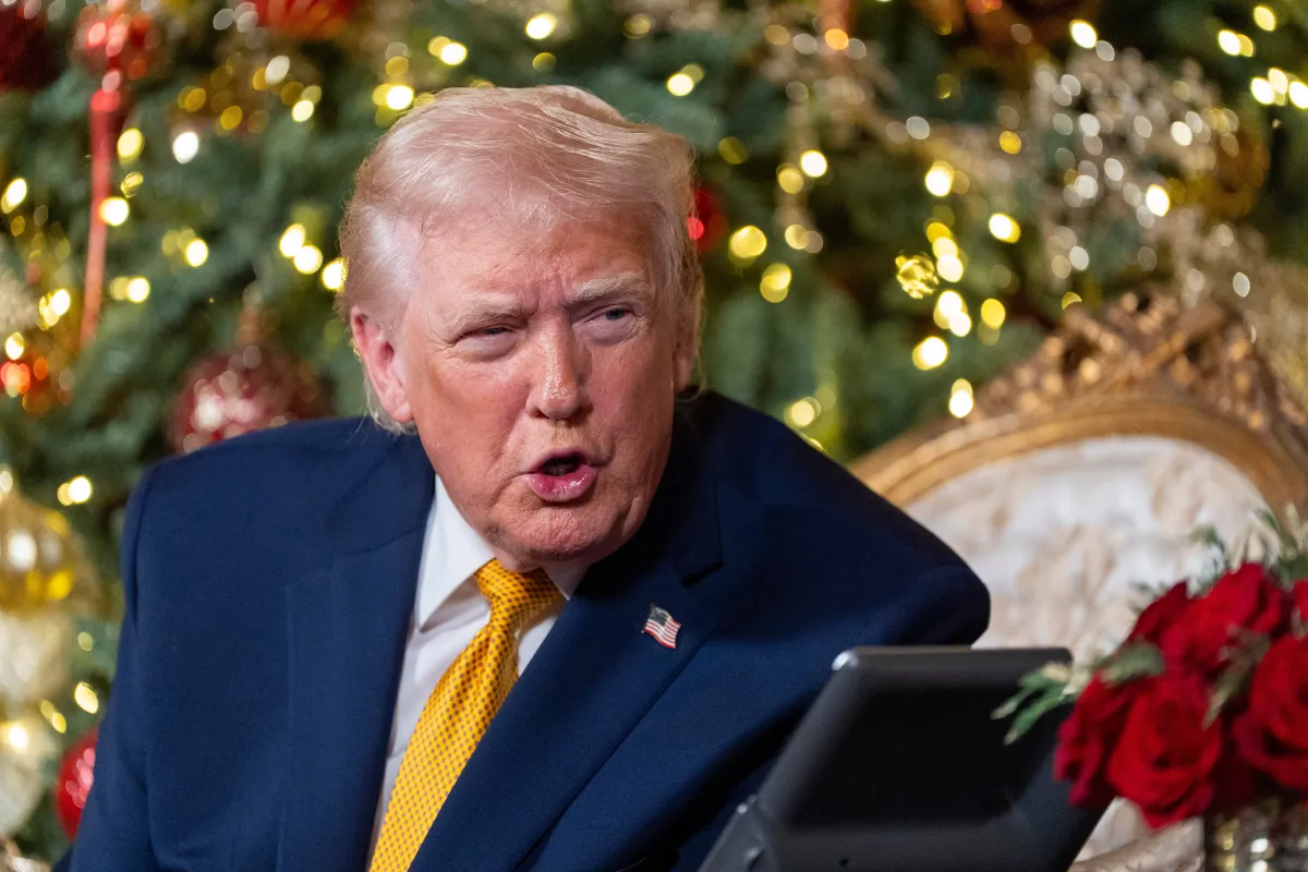 Donald Trump Says ‘Merry Christmas to All, Including Radical Left Scum ...