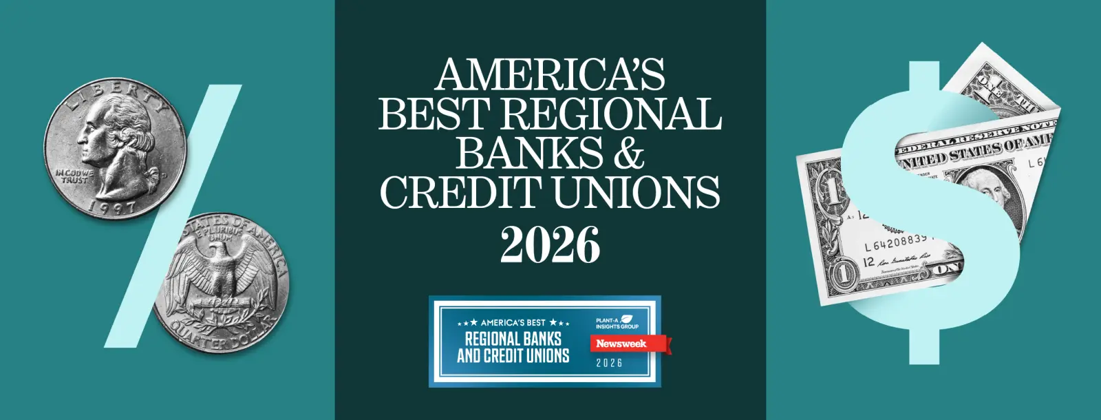America’s Best Regional Banks & Credit Unions 2026