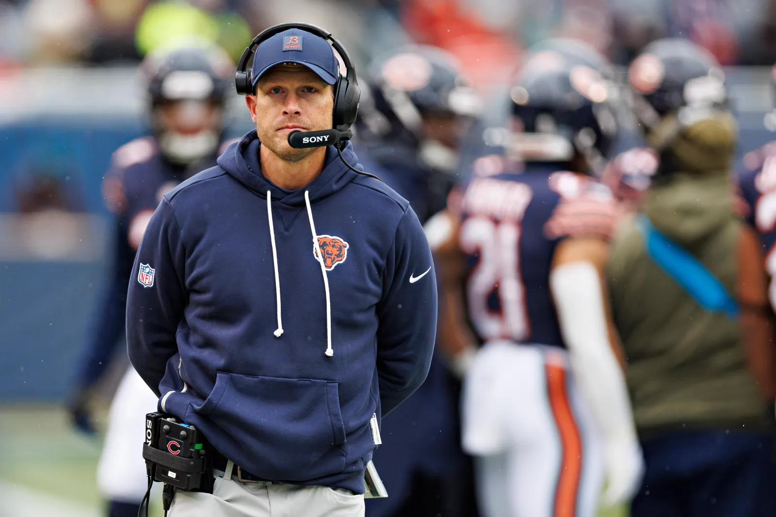 Colin Cowherd Says the Quiet Part Out Loud About Bears' Ben Johnson ...
