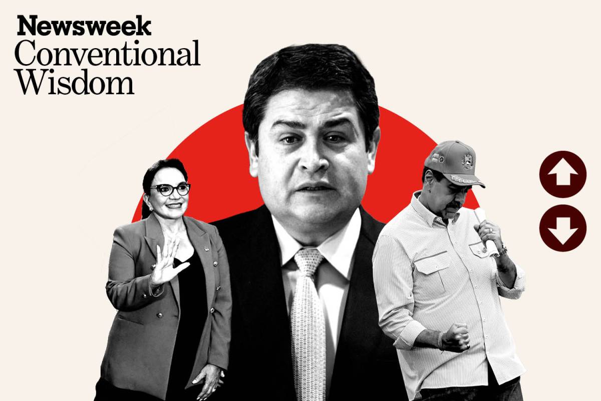 Conventional Wisdom: Trump Pardons Former Honduran President - Newsweek