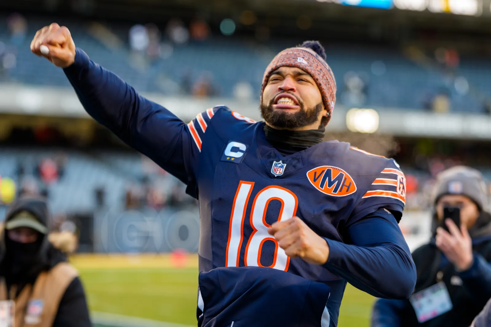 Bears QB Caleb Williams Sparks Dynamic Take After Win Over Browns ...