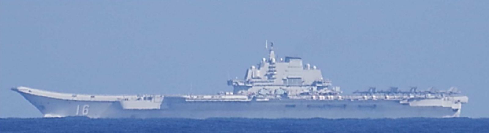 Tracker Shows Chinese Aircraft Carrier Off US Ally’s Coast - Newsweek