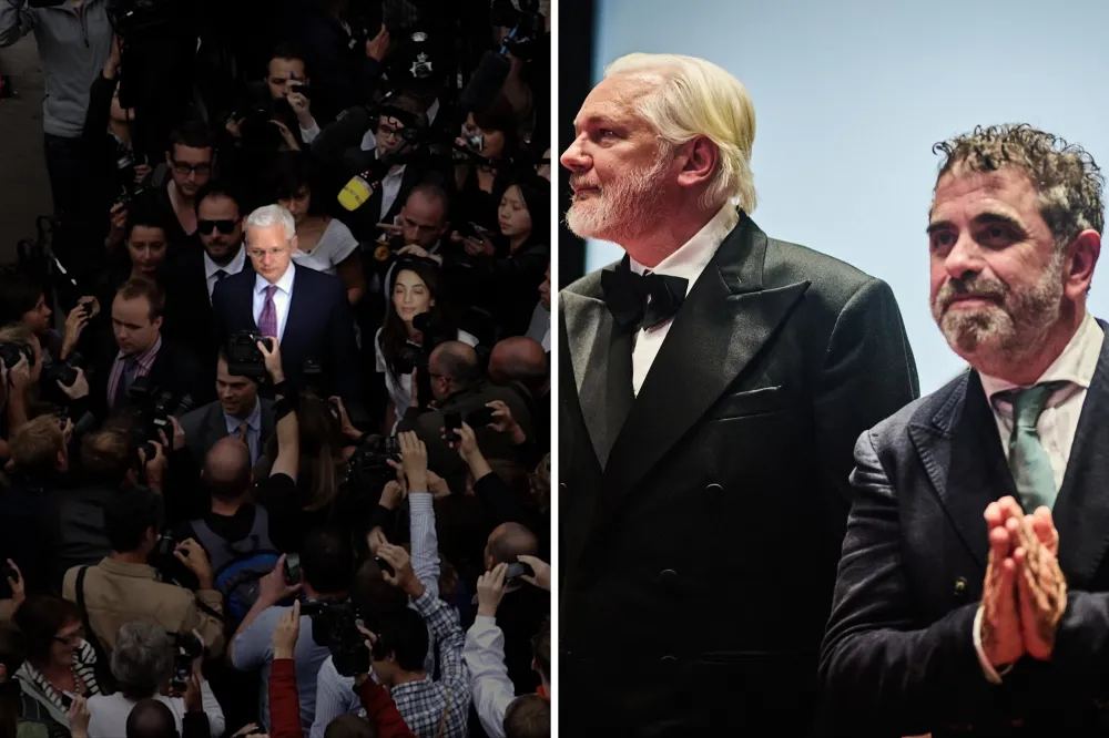 He Backed US on Assange for Years—Now His Documentary Tells Different ...