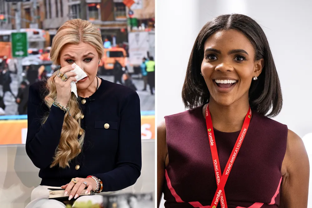 Candace Owens Tears into Erika Kirk, Questions Her Running TPUSA - Newsweek