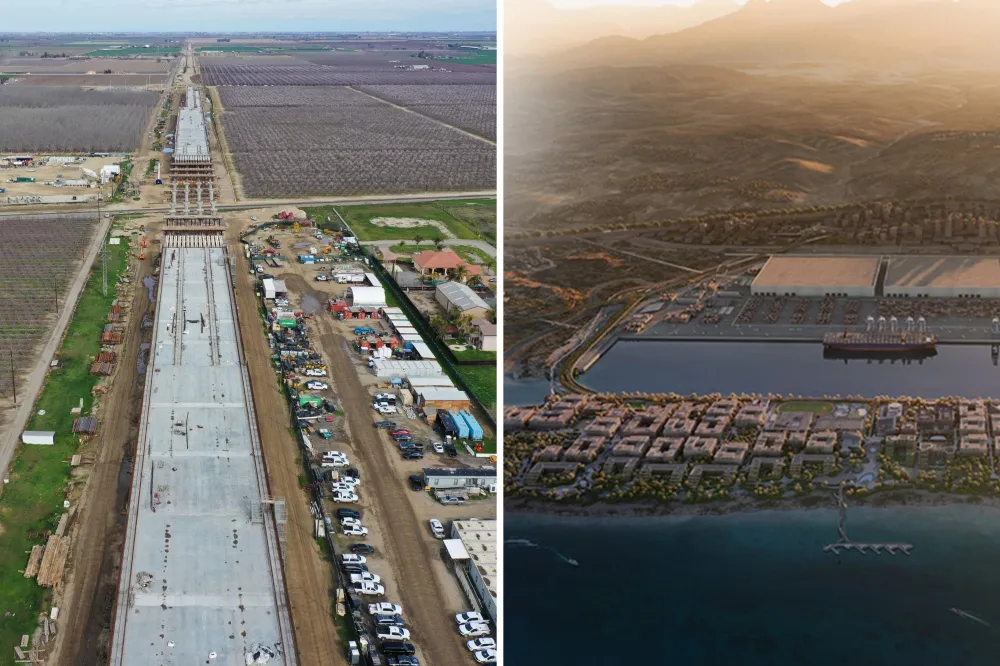 Megaprojects Under Construction Around World In 2026 - Newsweek