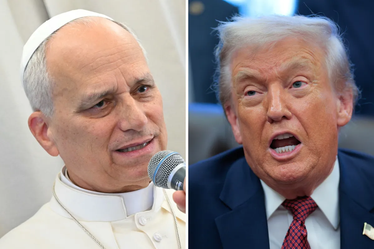 White House responds to Pope Leo’s rebuke of Trump Ukraine plan - Newsweek
