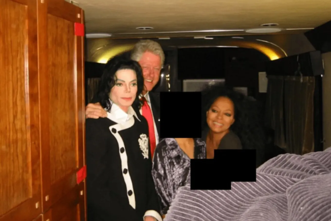 Bill Clinton responds to Epstein Files swimming pool photos - Newsweek