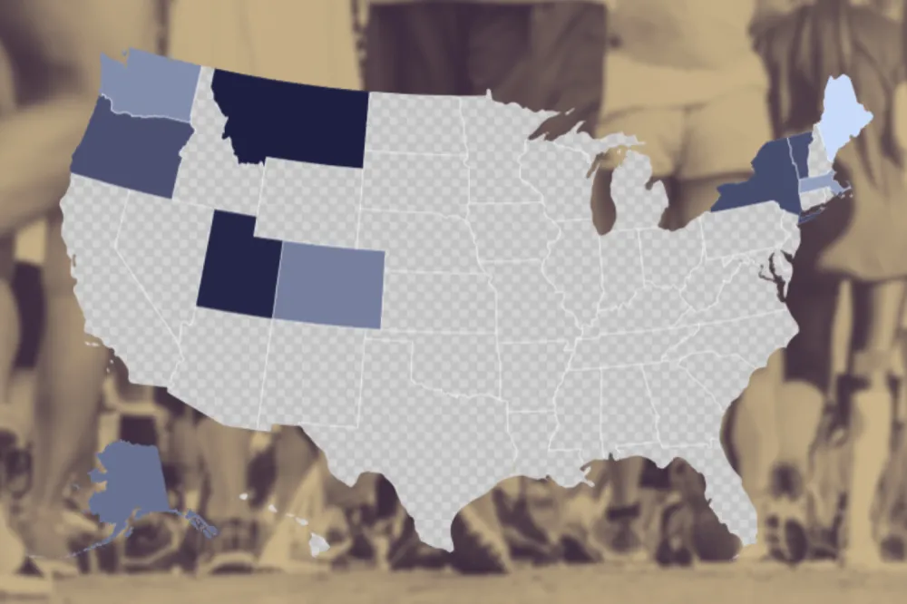 Strava Reveals Which States Run the Fastest—And Get the Most Steps ...
