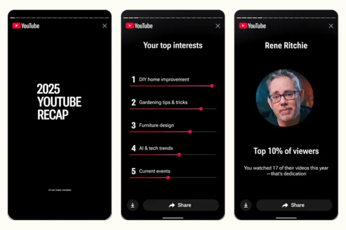 YouTube Recap 2025: How To Find Your Roundup and Where To See It - Newsweek