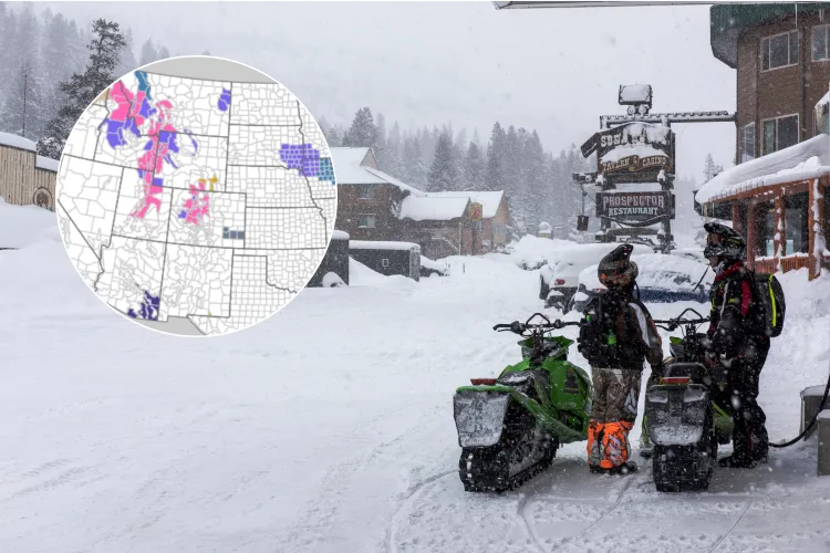 Winter storm warnings issued for 7 states as 3 feet of snow to hit ...