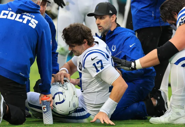 Colts Could Consider Shocking QB Change Before 2026 Season - Newsweek