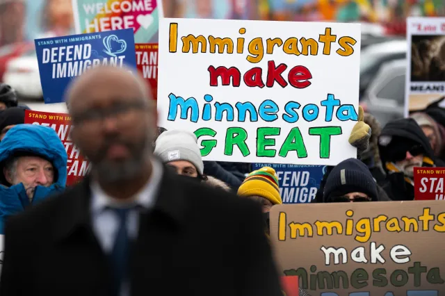 In Minnesota’s Somali Community, Fear and Resolve After Trump Attacks ...