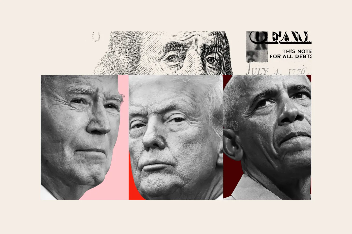 Donald Trump's first year economy compared to Obama and Biden - Newsweek
