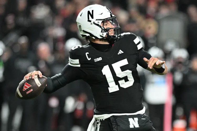 Nebraska Transfer QB Dylan Raiola Could Land With Big Ten Opponent ...