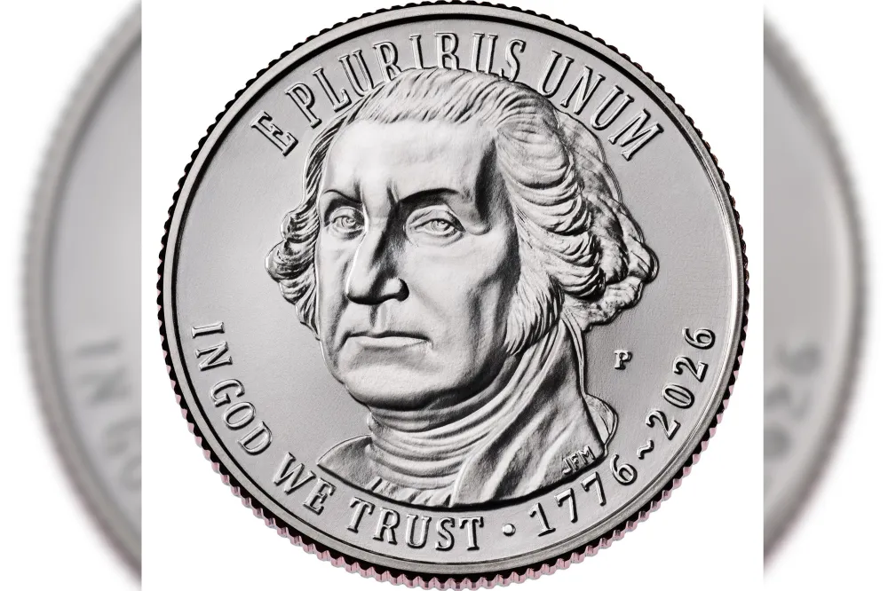US Mint Unveils New Coins for America’s 250th Birthday - Newsweek
