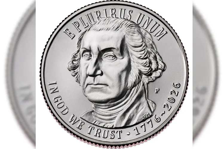 US Mint Unveils New Coins for America’s 250th Birthday - Newsweek