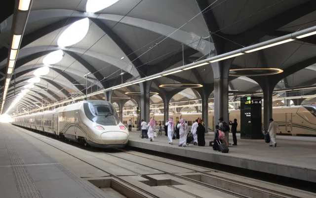 Saudi Arabia and Qatar take step forward on high-speed rail plan - Newsweek