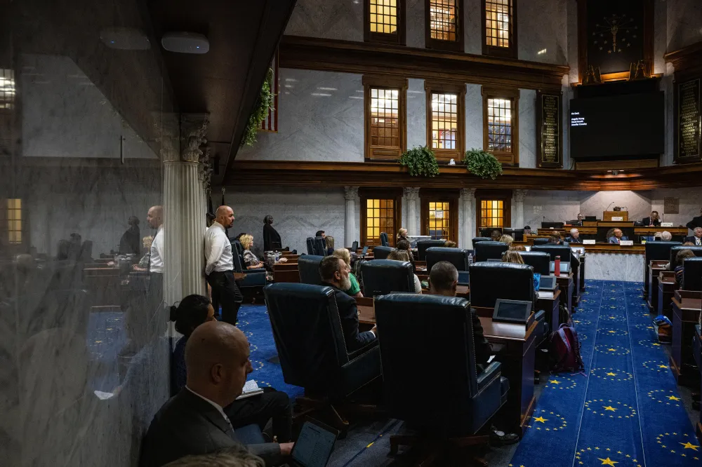 Indiana Republicans Float New Congressional Map Amid Redistricting War ...