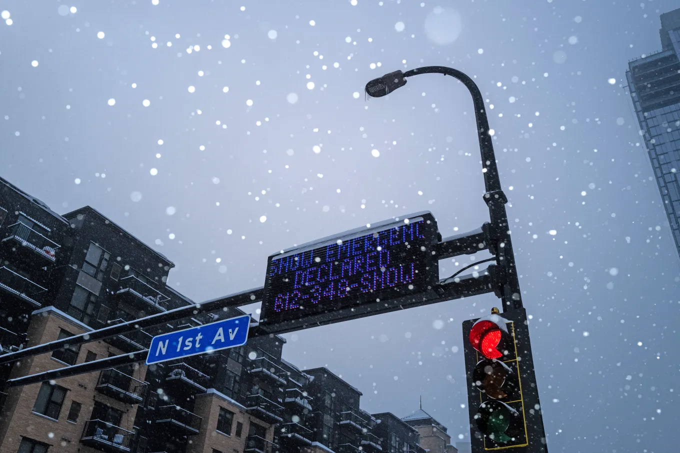 Winter storm watch map shows states facing possible "blizzard ...