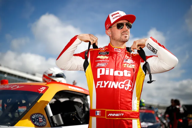 NASCAR Mourns Death of Former Driver Michael Annett at 39 - Newsweek