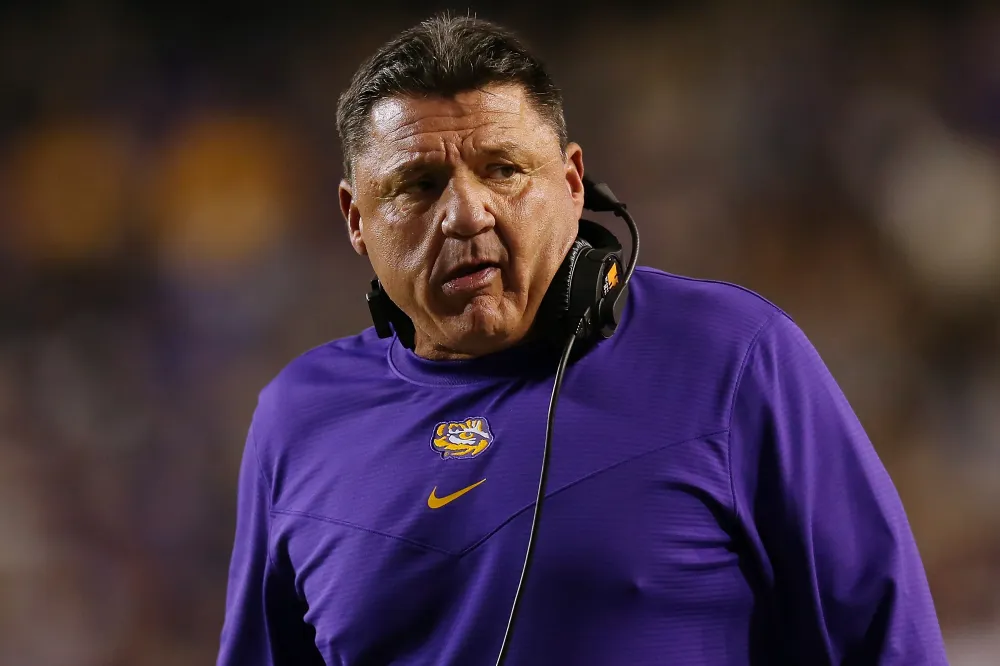 Potential LSU-Ed Orgeron Reunion Gets Big Update - Newsweek