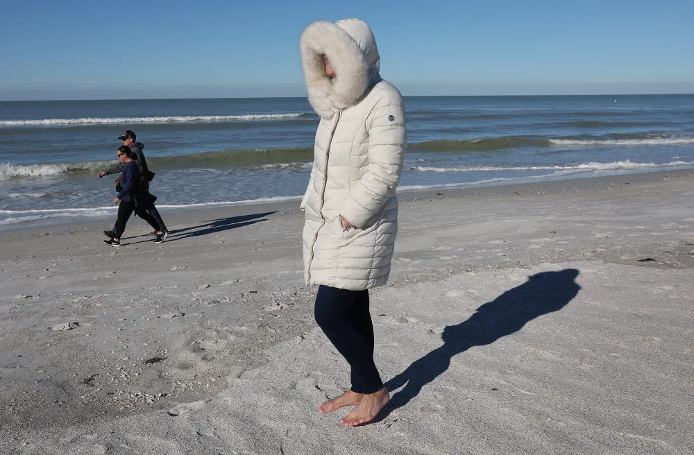 Florida Freeze Map Update as Nearly Entire State Under Warning ...