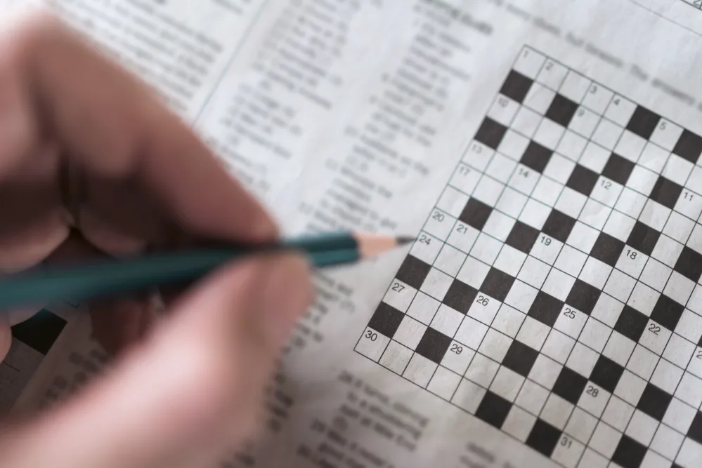 Image Shows First-Ever Crossword Puzzle—Published 112 Years Ago - Newsweek