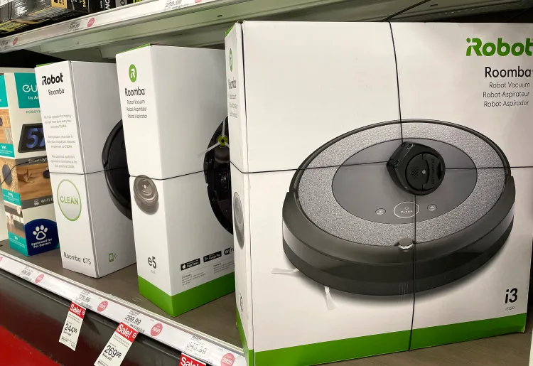 Roomba maker files for bankruptcy - Newsweek