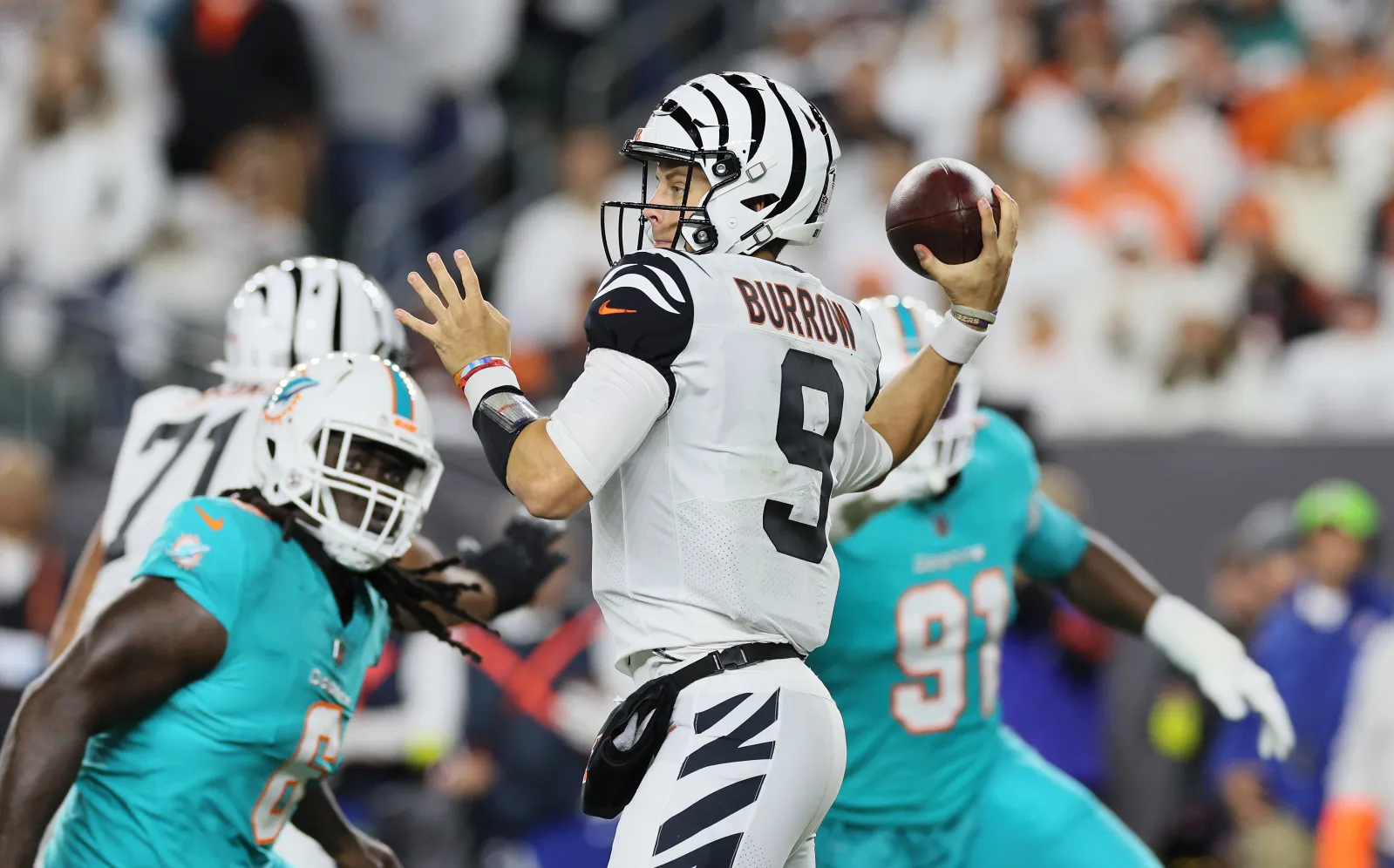 Dolphins Offered Monster Trade for Joe Burrow Before Drafting Tua ...