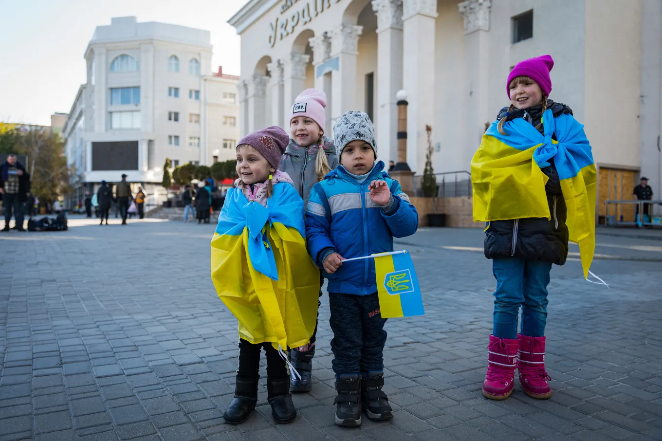 Map Shows Which Countries Demanded Russia Return Ukrainian Children ...