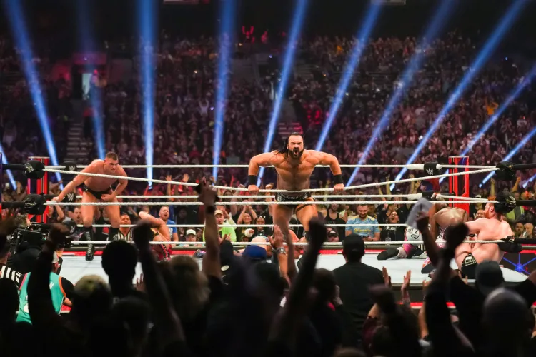 WWE Reveals 2026 Royal Rumble Poster Teasing Major Stars - Newsweek
