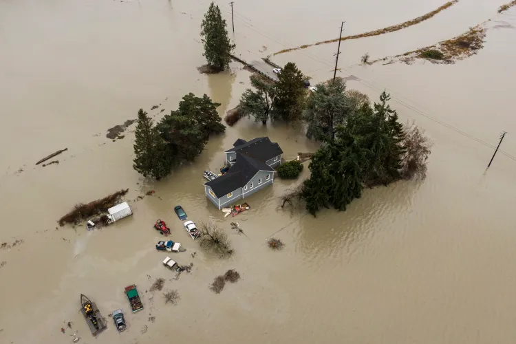 Full List of US Weather Warnings As Strong Atmospheric River Hits ...