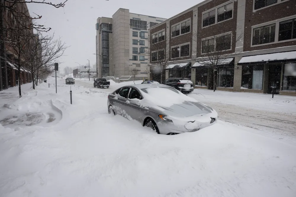 Winter Storm Warning As 16 Inches of Snow To Strike: ‘Impossible ...
