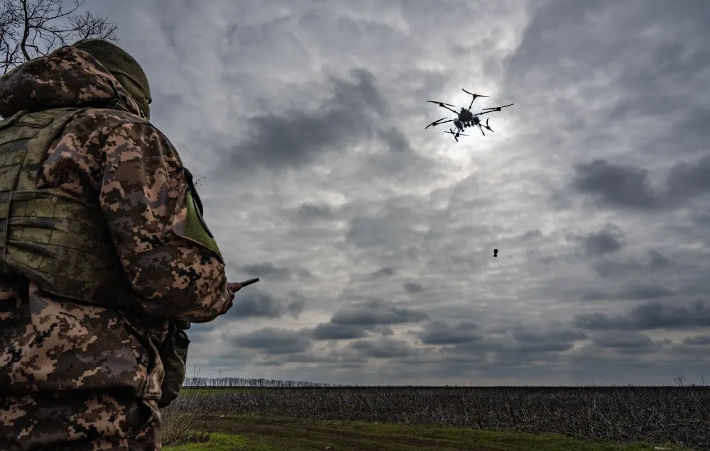 Mystery Drones Take ‘Evasive Action’ Over Major Louisiana Air Force ...