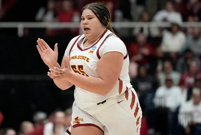 Audi Crooks’ Historic Performance Turns Heads as Iowa State Stays ...