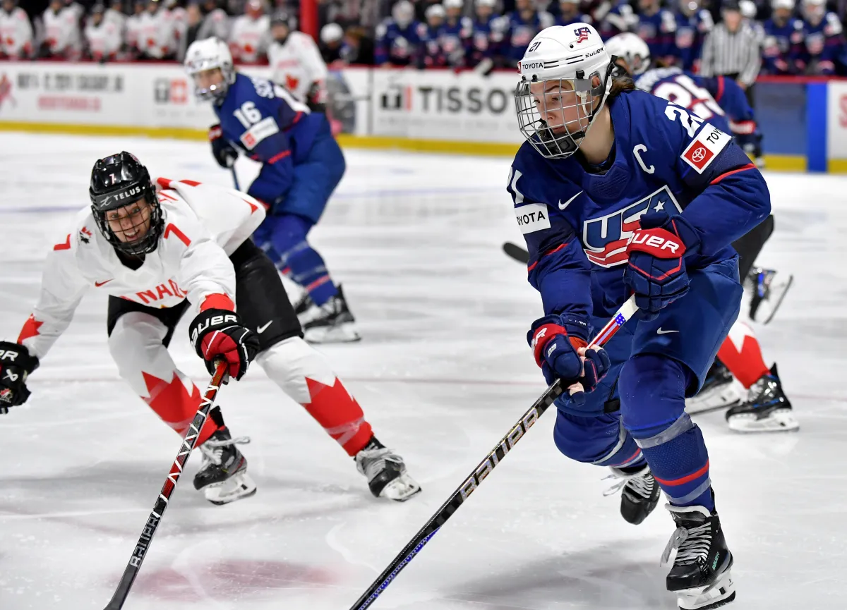How to Watch United States vs Canada: Live Stream Women’s Hockey, TV ...