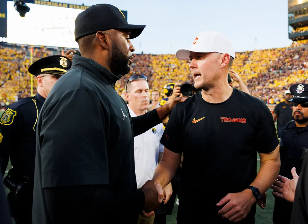USC HC Lincoln Riley's Connection to Michigan Takes Major Turn - Newsweek